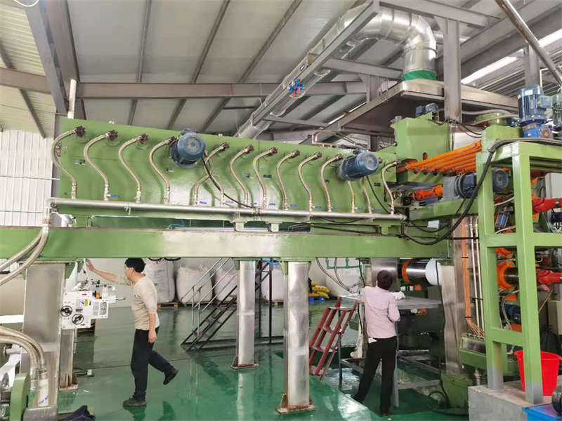 Rigid PVC Sheet Calendaring Machine 1800mm from China manufacturer - D ...