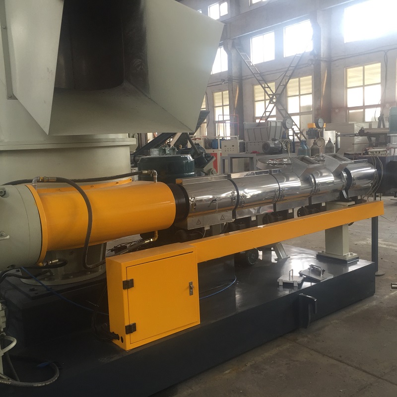 Plastic PE Film Compactor Granulation Machine Manufacturer from China ...